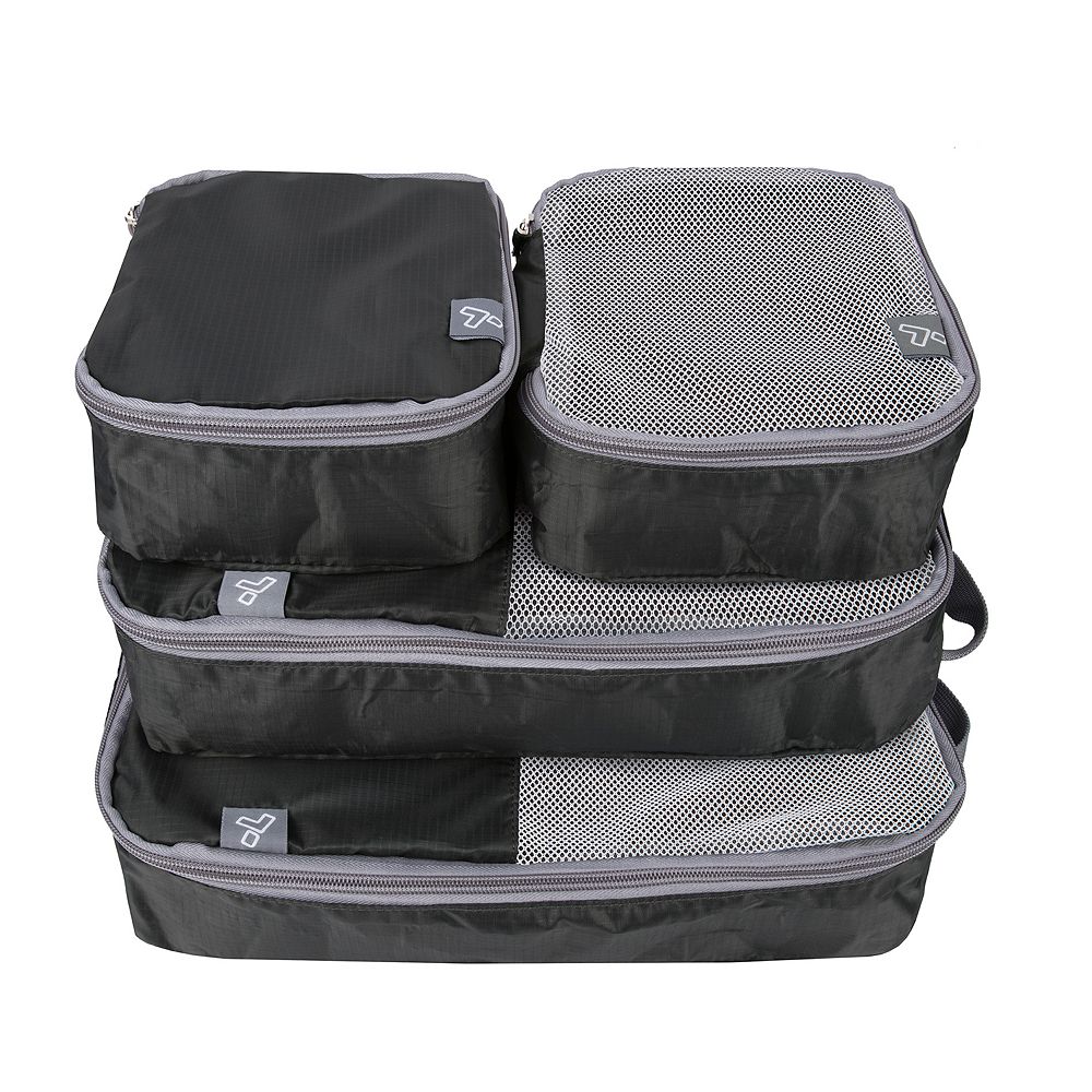 Travelon 4-Piece Soft Packing Organizer Set