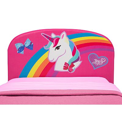 Delta Children JoJo Siwa Upholstered Twin Bed