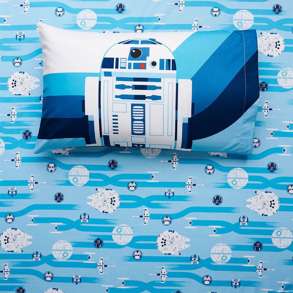 Star Wars Microfiber Sheet Set