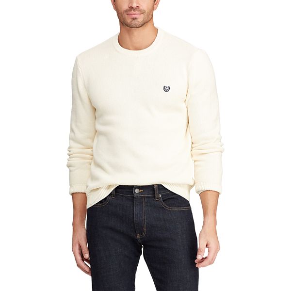 Men's Chaps Classic-Fit Crewneck Sweater