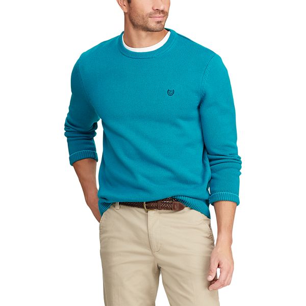 Men's Chaps Classic-Fit Crewneck Sweater