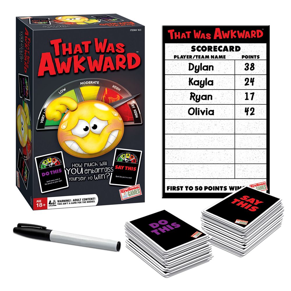 That Was Awkward Game by Endless Games