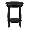 Linon Round End Table