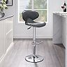 Linon Adjustable Bar Stool
