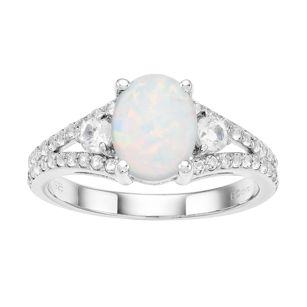 Gemminded Sterling Silver Gemstone Ring