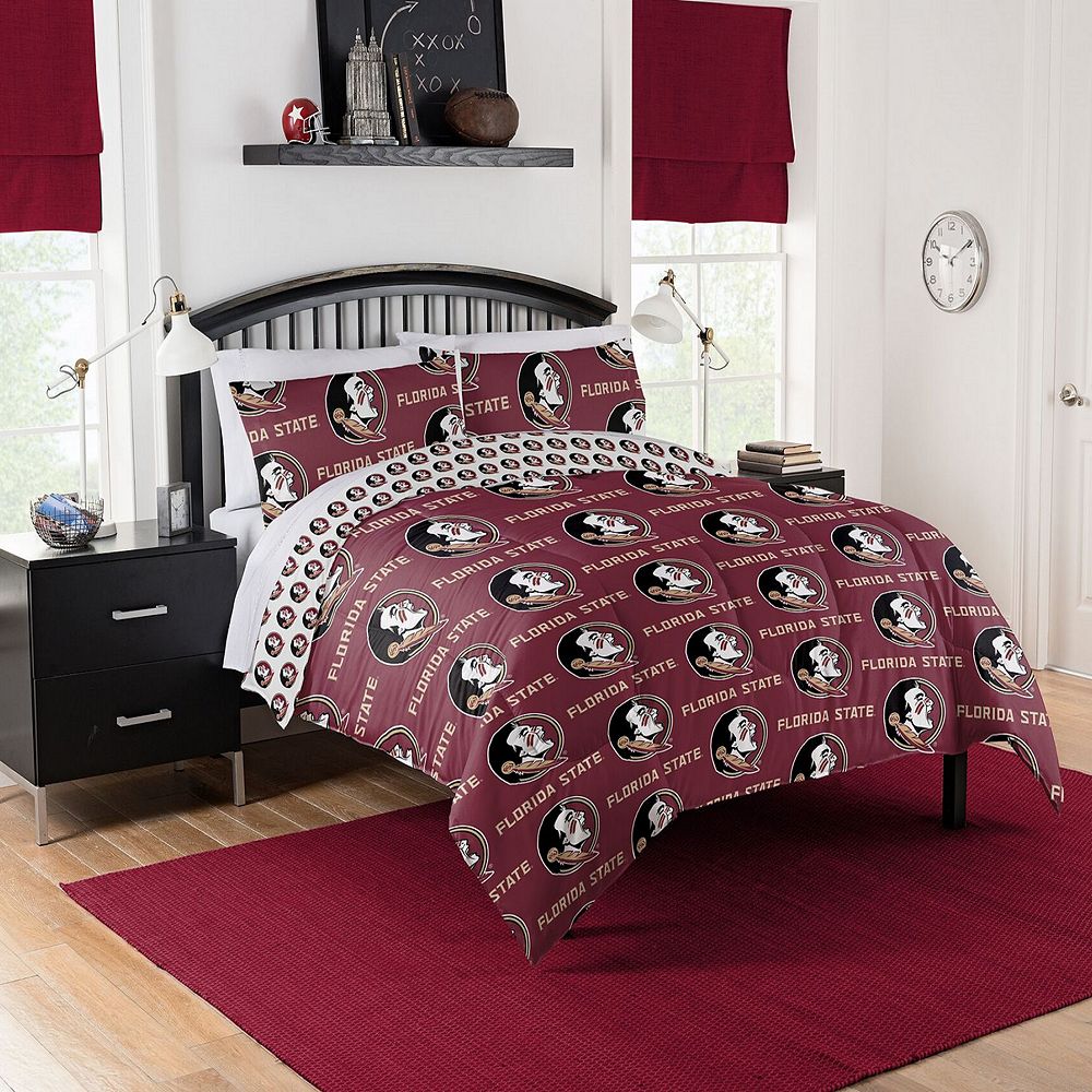 NCAA Florida State Seminoles Full Bedding Set by The Northwest