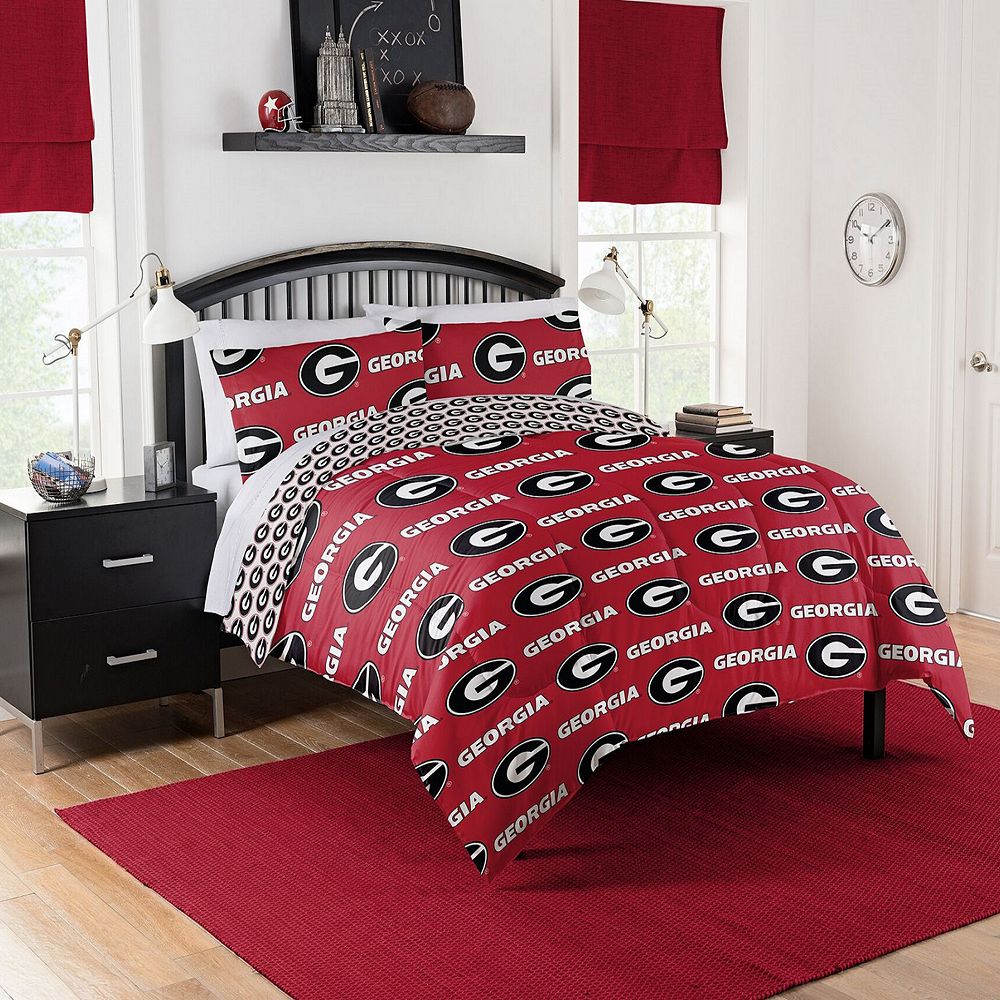 NCAA Georgia Bulldogs Full Bedding Set by The Northwest