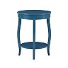 Linon Round End Table
