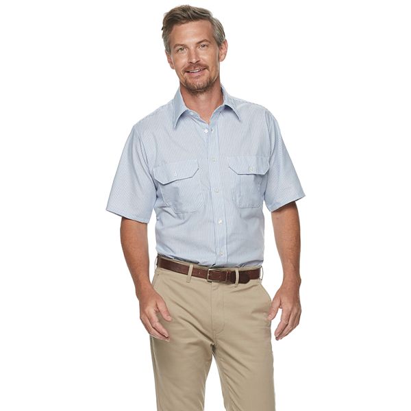 Men's Red Kap Short Sleeve Deluxe Uniform Shirt