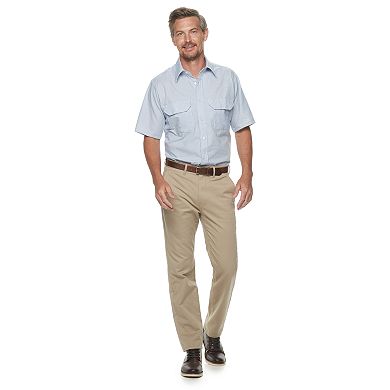 Men's Red Kap Short Sleeve Deluxe Uniform Shirt