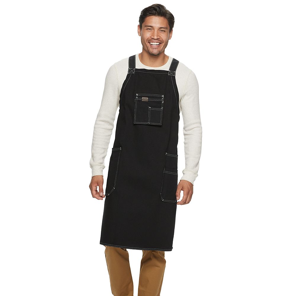 Men's Red Kap ZeroSkratch™ Denim Shop Apron