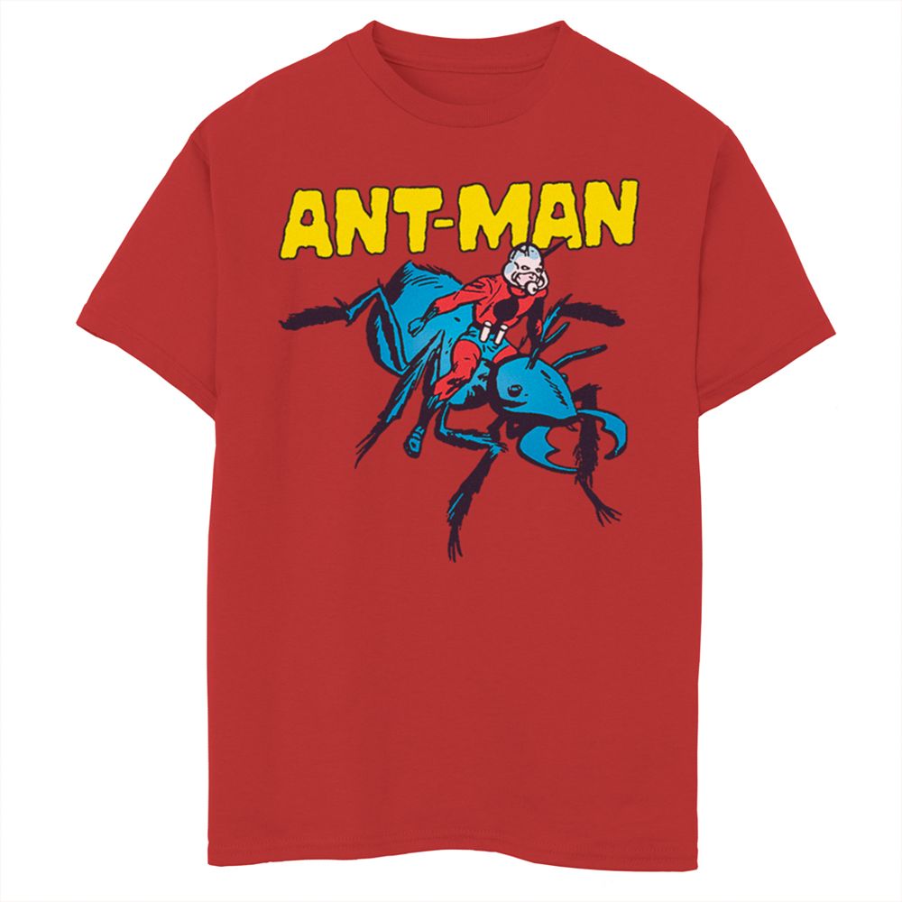 Boys' 8-20 Marvel Ant-Man Riding Ant Graphic Tee