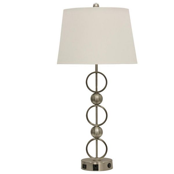 Circle and Sphere Table Lamp
