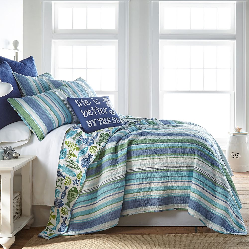 Levtex Home Atlantis Quilt or Shams