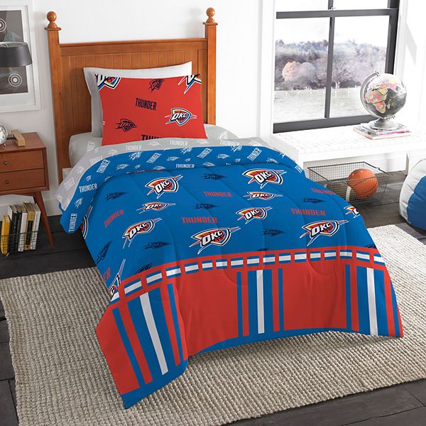 Oklahoma City Thunder NBA Bed in a Bag Set