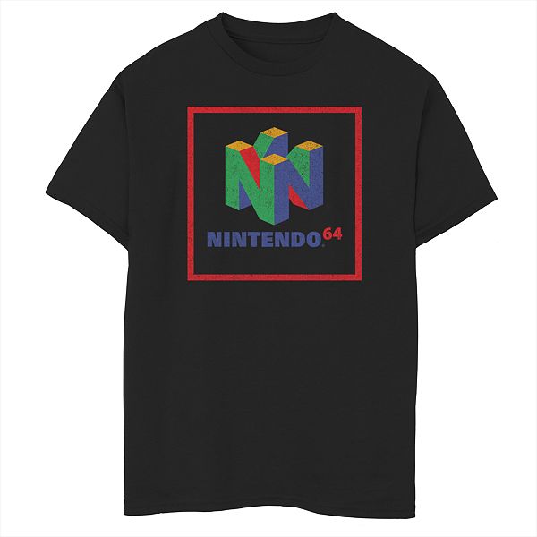 Boys 6-20 Nintendo 64 Element Tee
