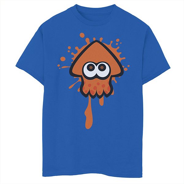 Boys' 8-20 Nintendo Splatoon Team Orange Graphic Tee