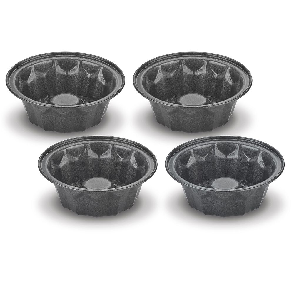 Cuisinart® 4-pc. Mini Fluted Cake Pan Set