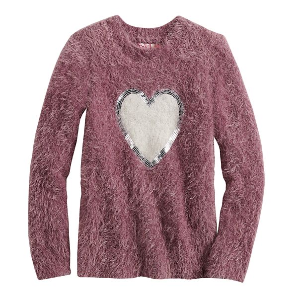 Girls 6-16 & Plus Size SO® Sequin Sweater