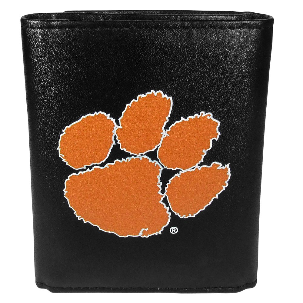 Men's Clemson Tigers Tri-Fold Wallet