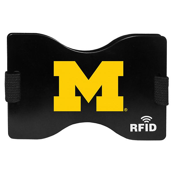 Men's Michigan Wolverines RFID Wallet