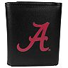 Men's Alabama Crimson Tide Leather Tri-Fold Wallet