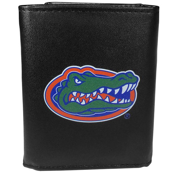 Men's Florida Gators Leather Tri-Fold Wallet