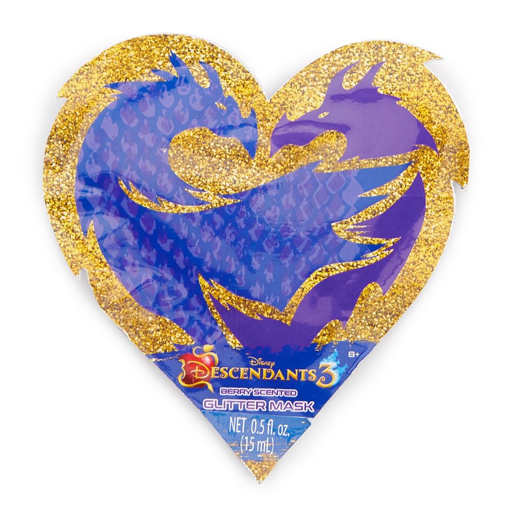 Disney's Descendants 3 Glitter Sheet Face Mask