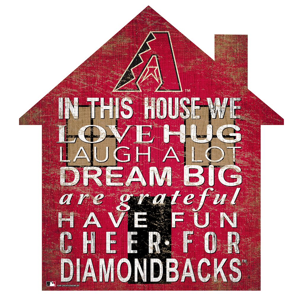 MLB Arizona Diamondbacks Team Licensed Wall Decor