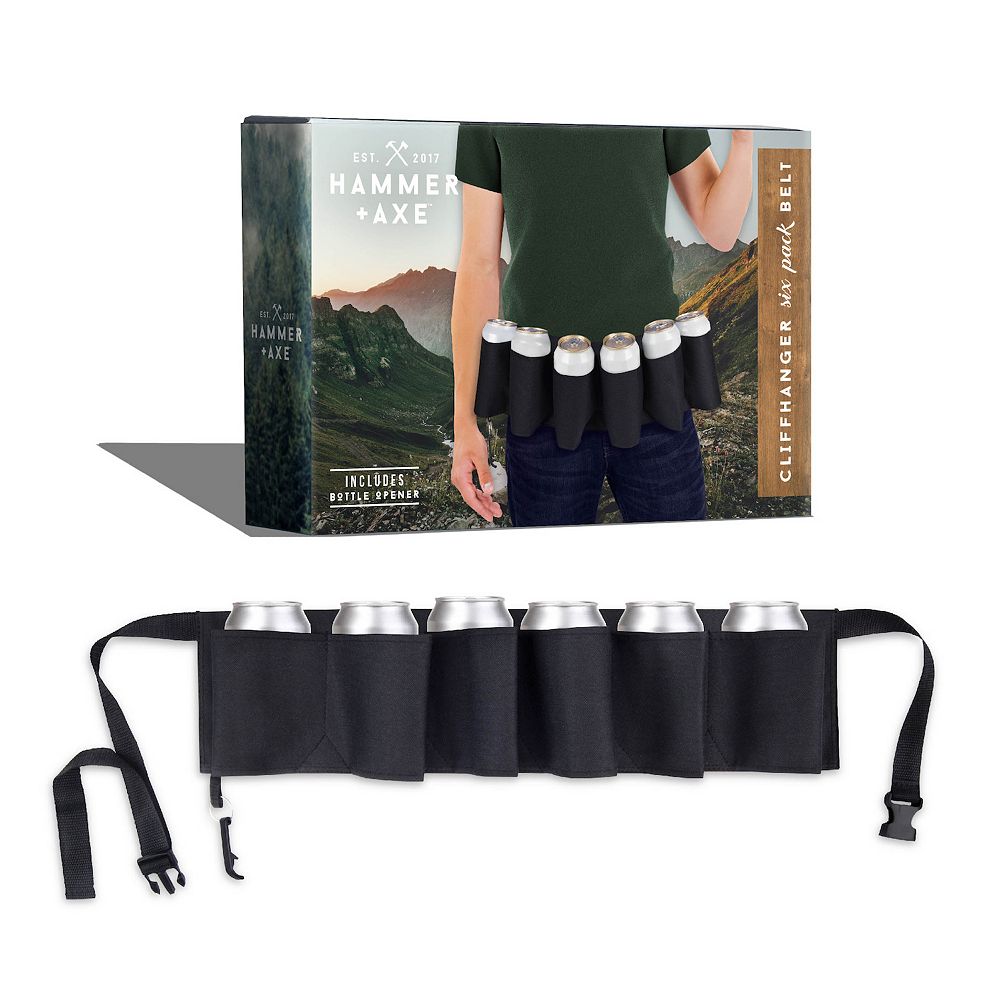Hammer & Axe Beer Belt