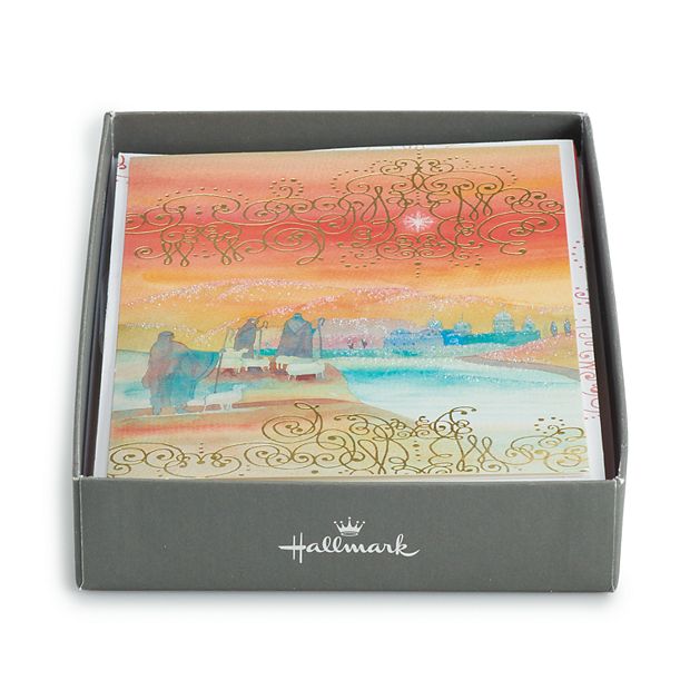 Hallmark Christmas Card Box Sets
