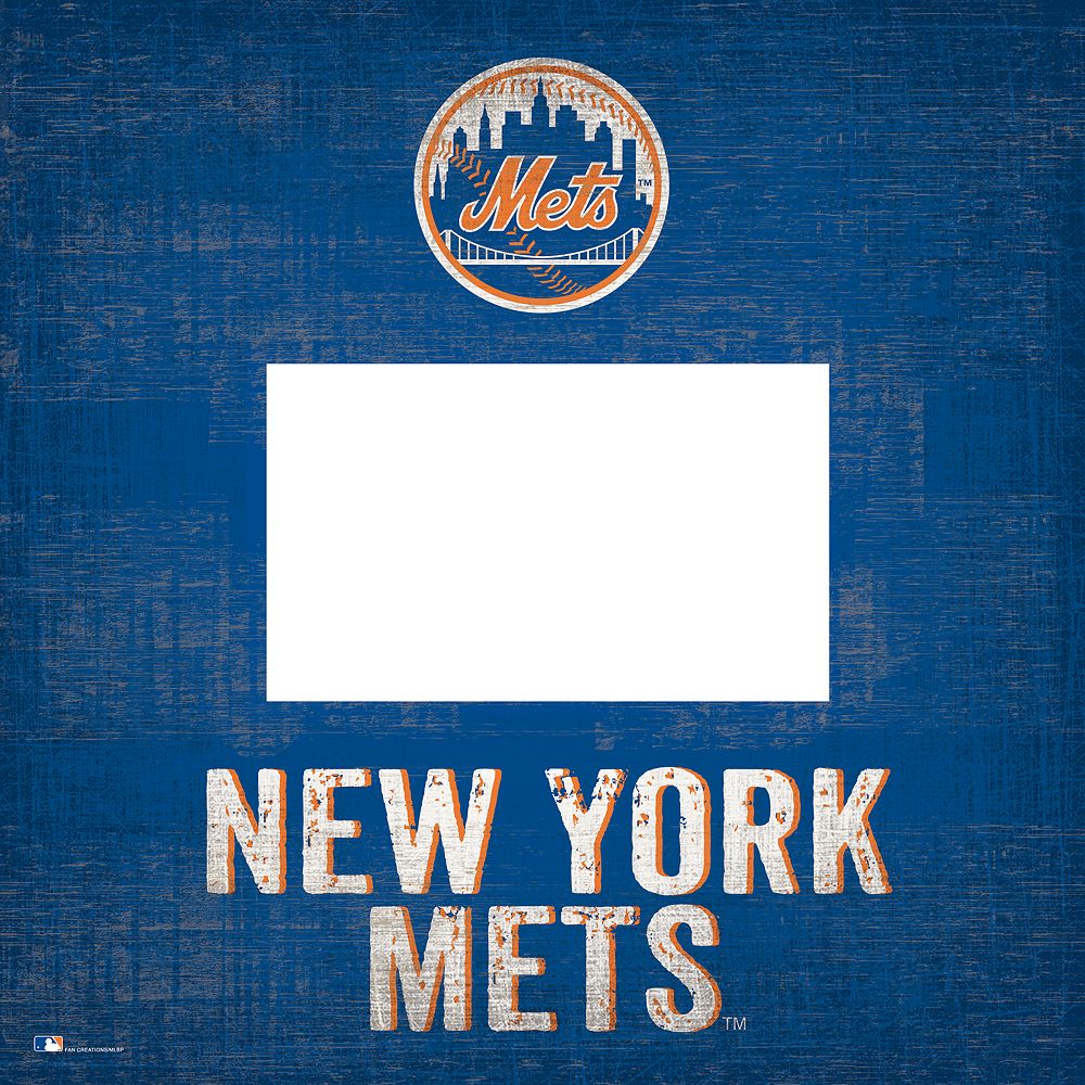 MLB New York Mets Team Frame 10 x 10