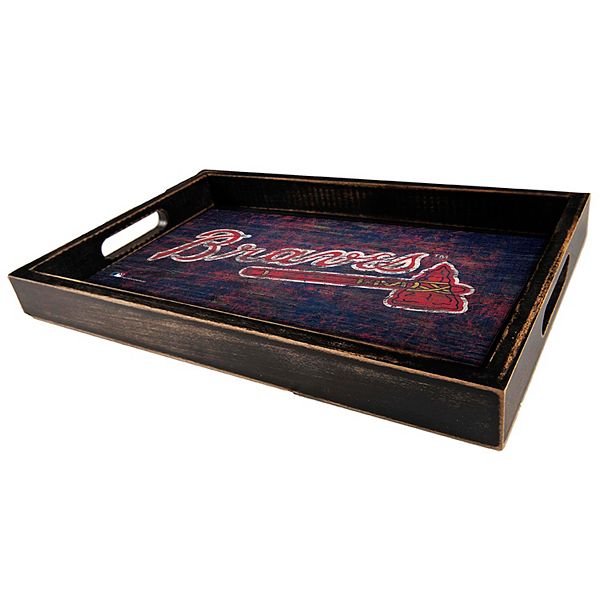Atlanta Braves Tray Table Décor