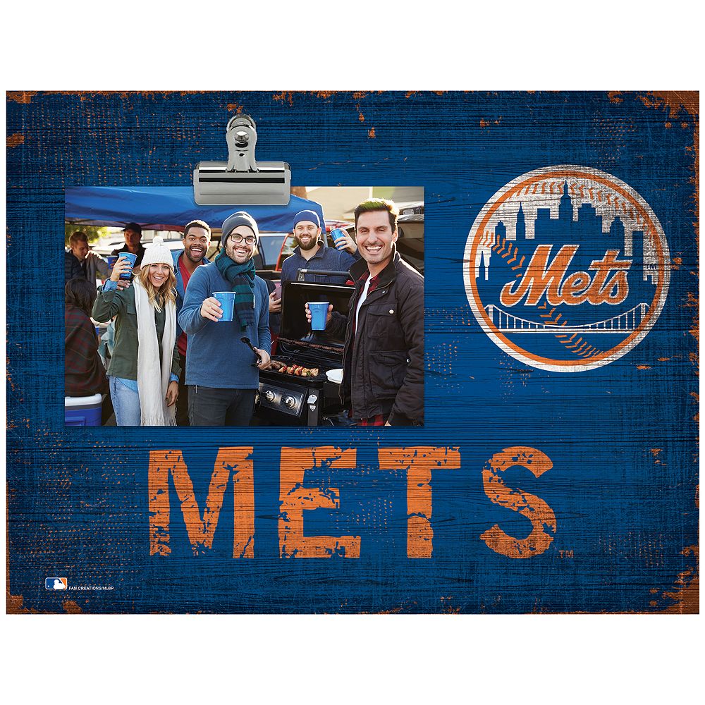 MLB New York Mets Clip Frame 10in x 8in