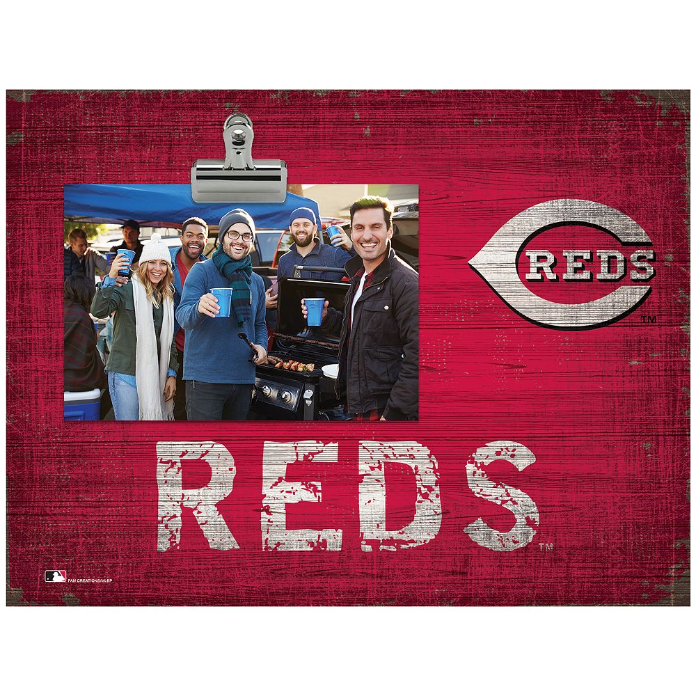 MLB Cincinnati Reds Clip Frame 10in x 8in
