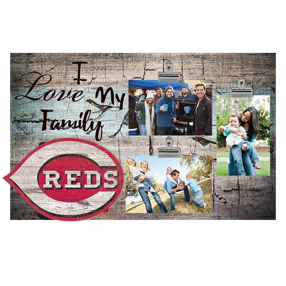 Cincinnati Reds Photo Clip Frame