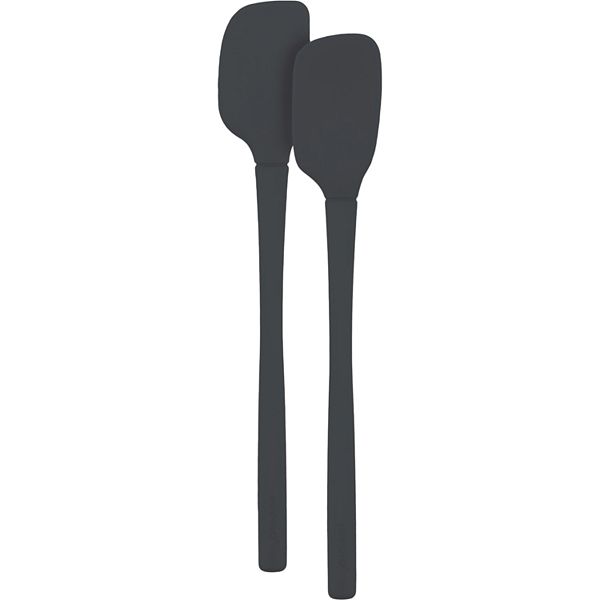 Tovolo Flex Core All Silicone Mini Spatula And Spoonula Set