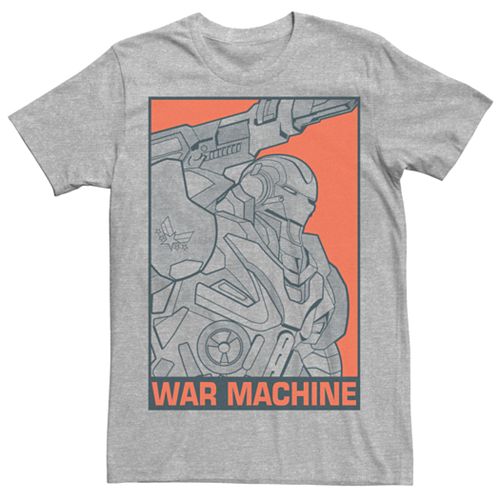 Men's Marvel Avegers Endgame War Machine Tee