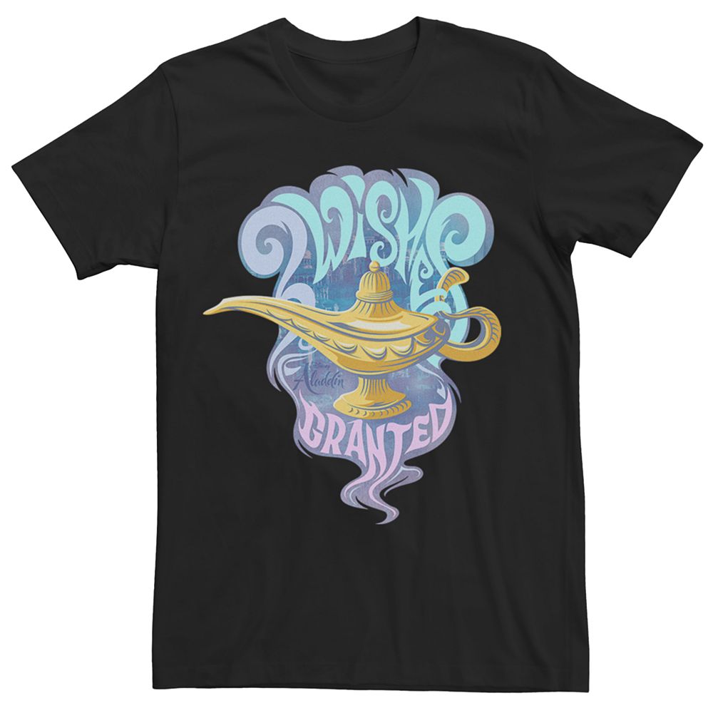 Disney's Aladdin Men's Genie Lamp Graphic Tee