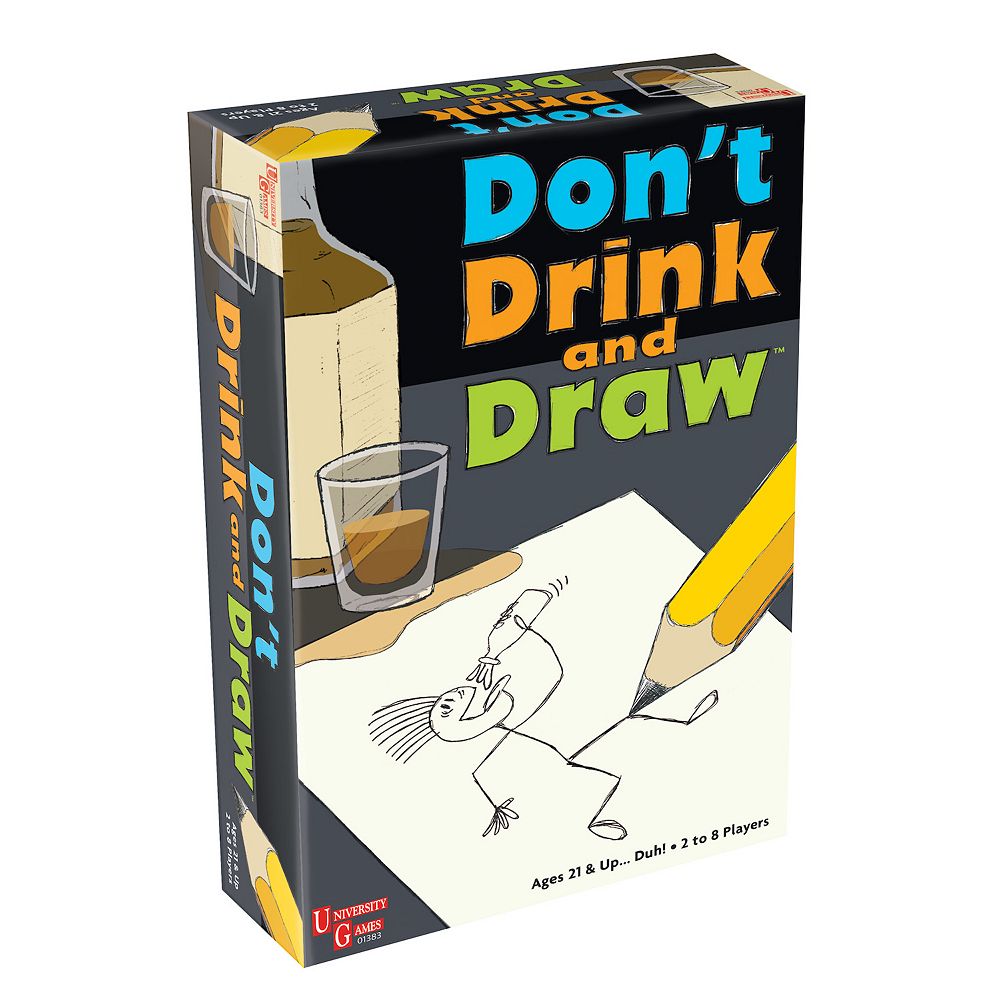 Don't Drink & Draw Game