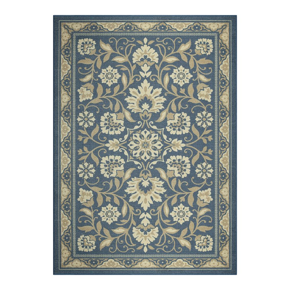 Maples Harlow Area and Washable Throw Rug