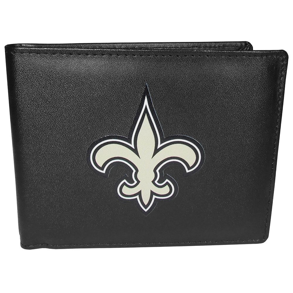 New Orleans Saints Logo Bi-Fold Wallet