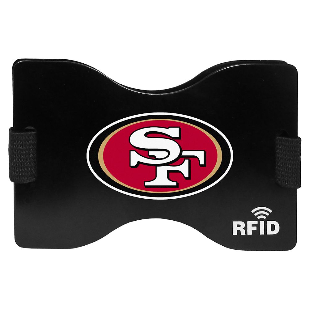 Men's San Francisco 49ers Hardcase RFID Wallet
