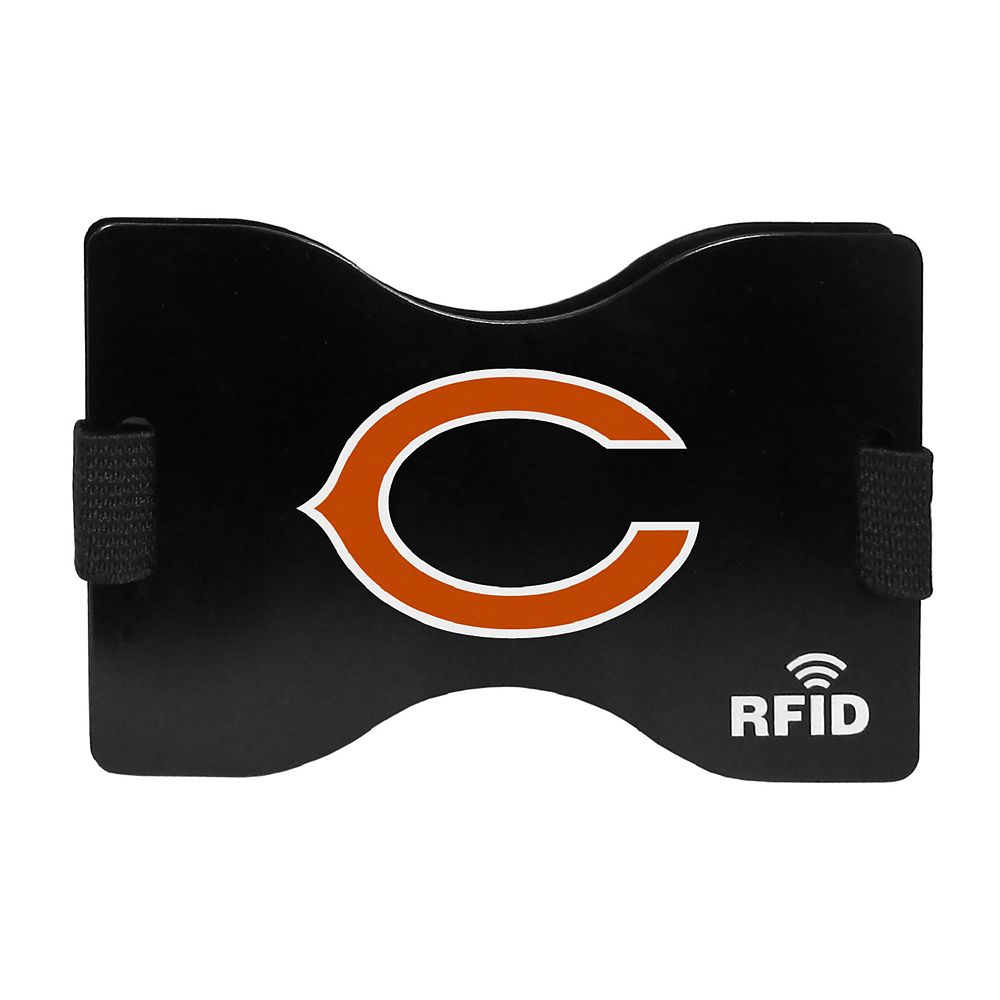 Men's Chicago Bears Hardcase RFID Wallet