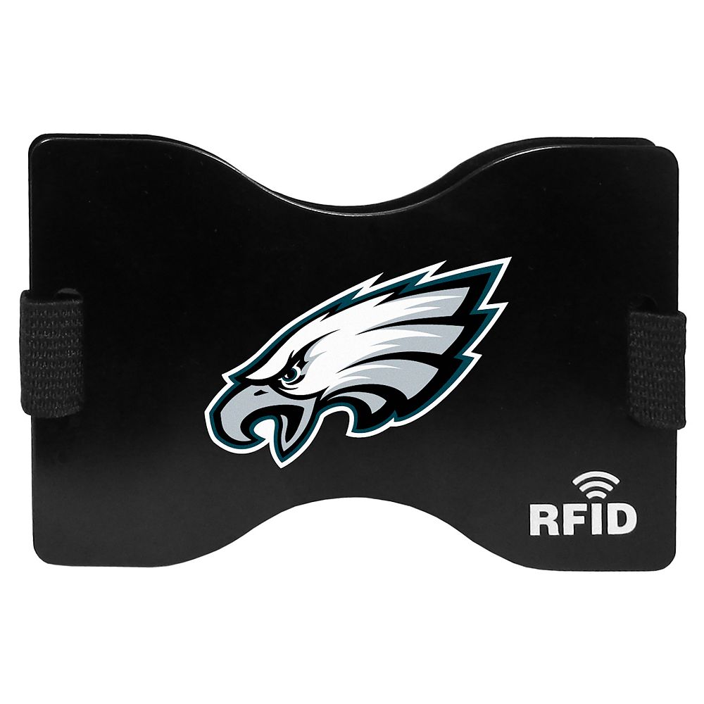 Men's Philadelphia Eagles Hardcase RFID Wallet