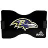 Men's Baltimore Ravens Hardcase RFID Wallet