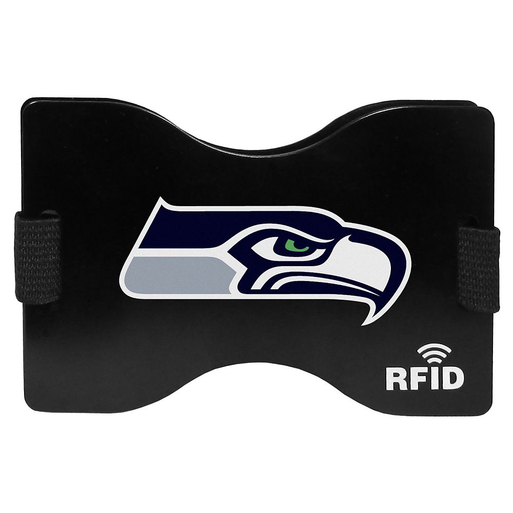Men's Seattle Seahawks Hardcase RFID Wallet