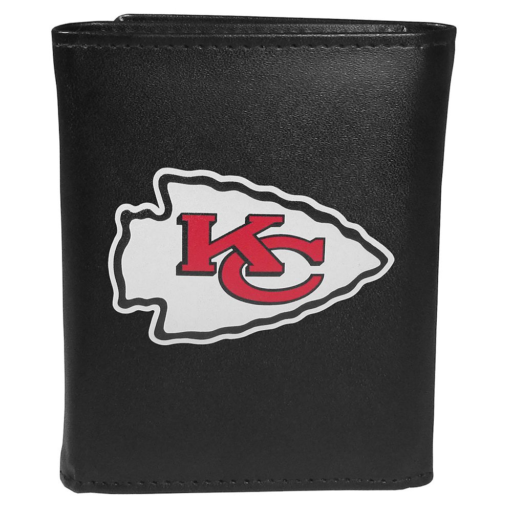 Men's Kansas City Chiefs Logo Tri-Fold Wallet