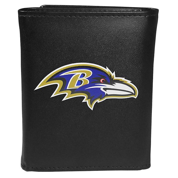 Men's Baltimore Ravens Logo Tri-Fold Wallet