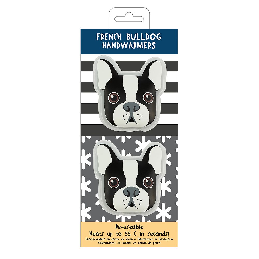 French Bulldog Hand Warmers by 808